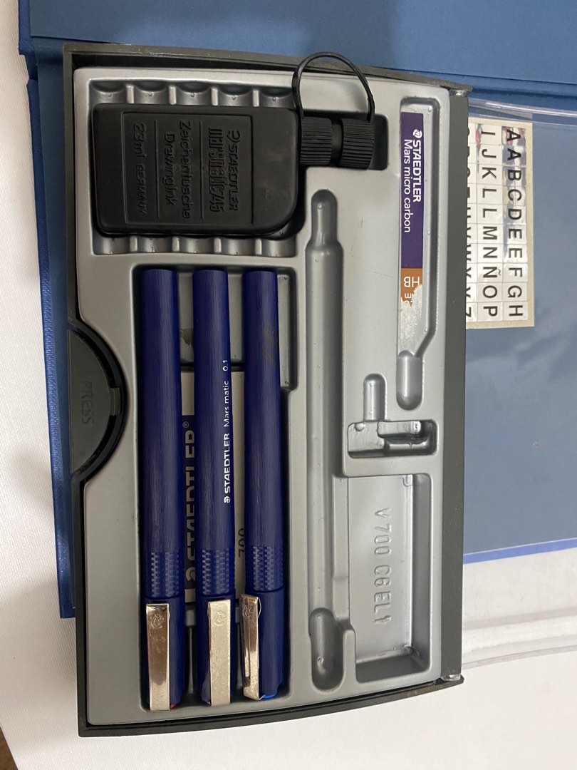 FOR SALE! TECHNICAL PEN STAEDTLER Mars Matic 700, Hobbies & Toys ...