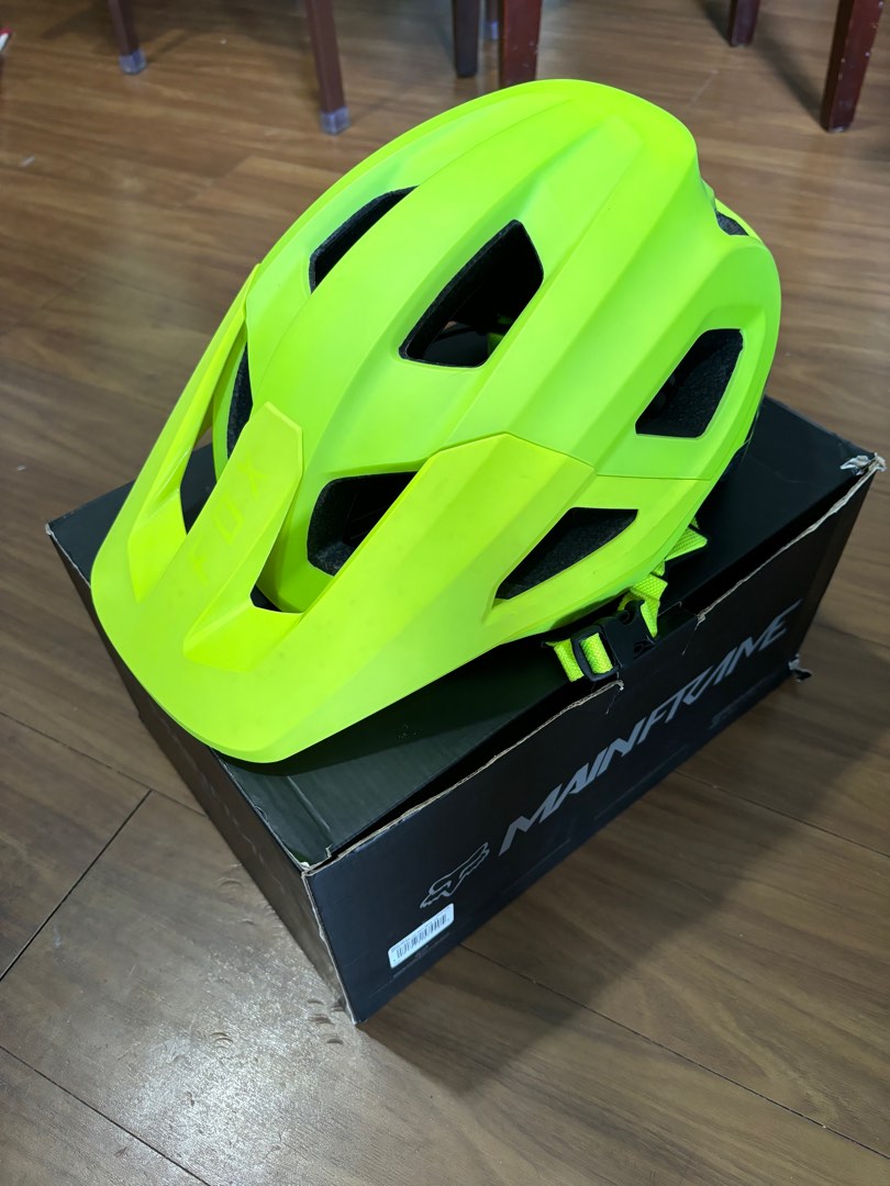 Fox MainFrame MIPS mountain bike helmet, Sports Equipment, Other Sports ...