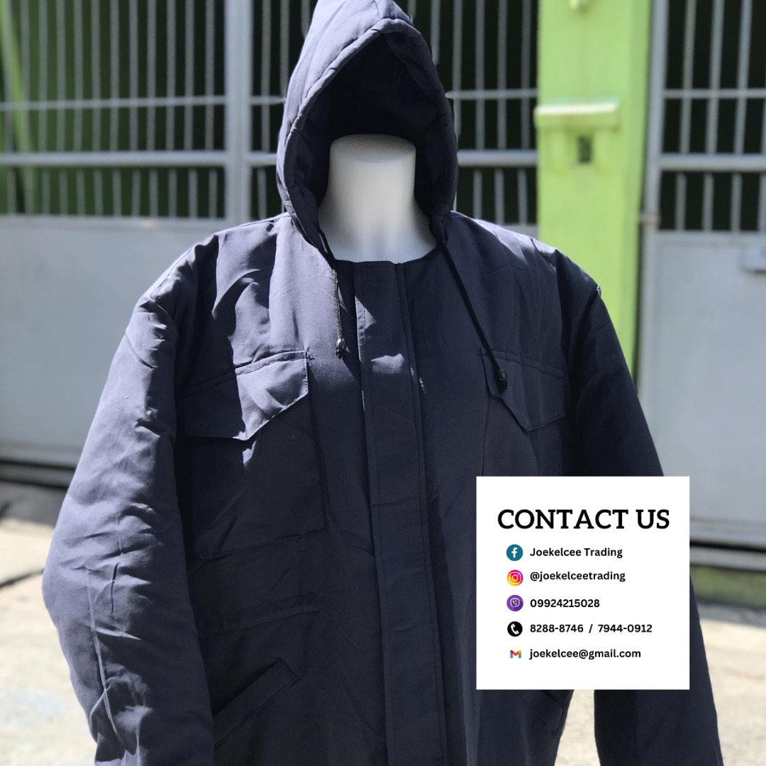 Freezer Jacket, Men's Fashion, Coats, Jackets and Outerwear on Carousell
