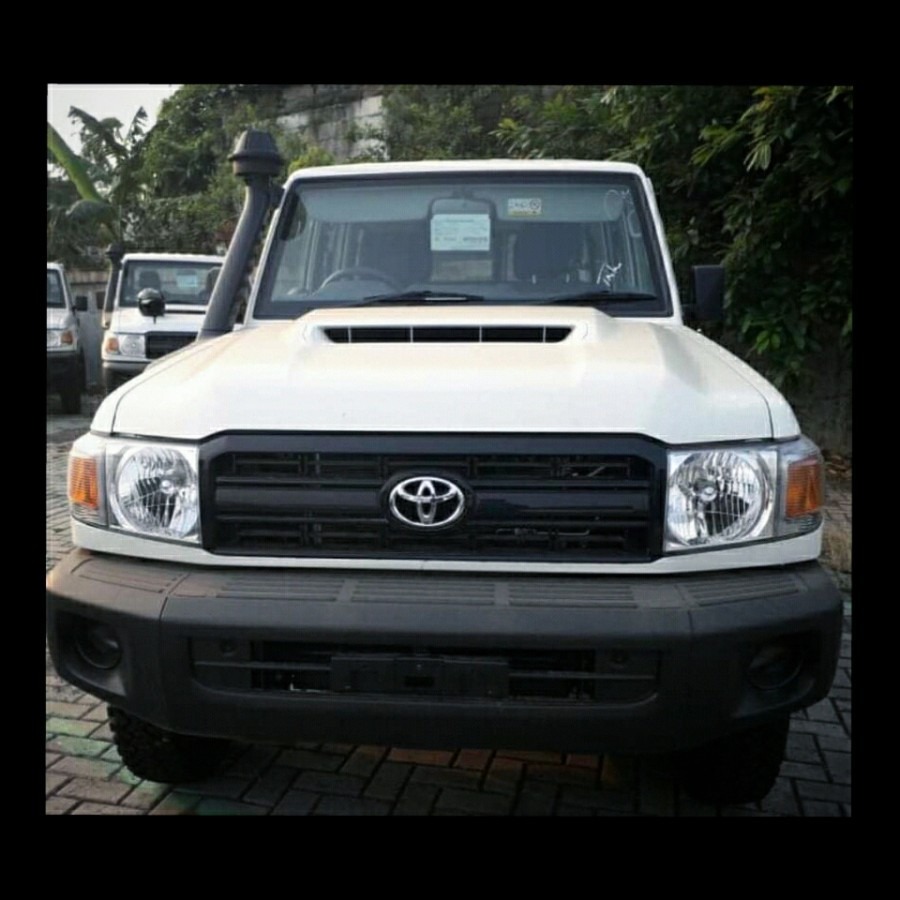 FRONT BUMPER TOYOTA LANDCRUISER BUNDERA VDJ (BUMPER DEPAN), Aksesoris ...