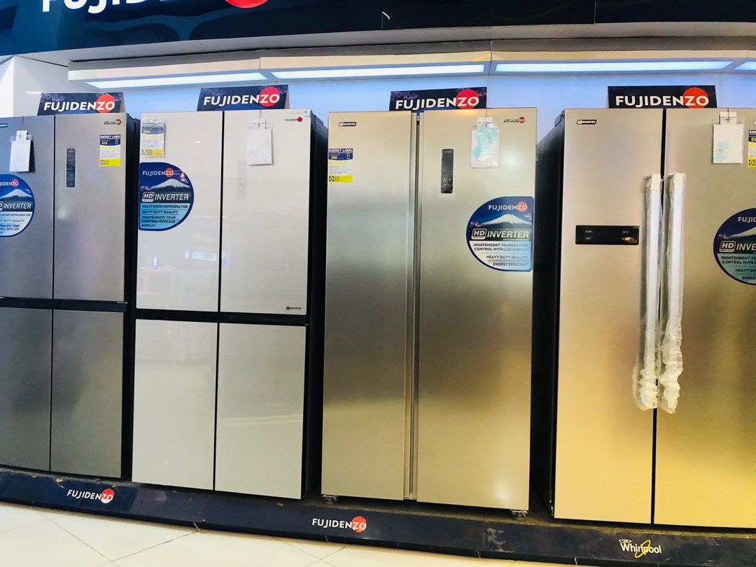 FUJIDENZO HD Inverter Side by Side and Multi Door Refrigerator ISR-20SS ...