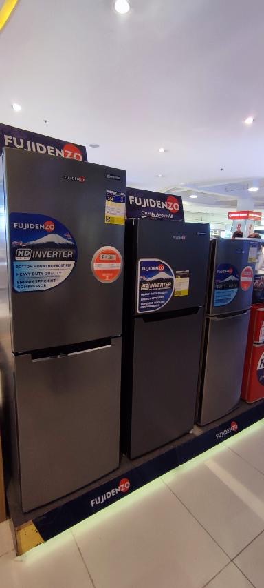 FUJIDENZO INVERTER REFRIGERATOR INR-70MS INR-83HS INR-103HS INR-128S, TV & Home Appliances ...