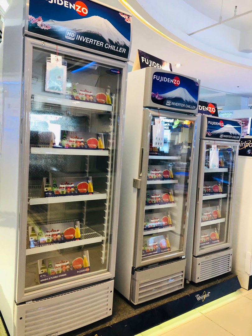 FUJIDENZO NON INVERTER AND INVERTER CHILLER, TV & Home Appliances ...