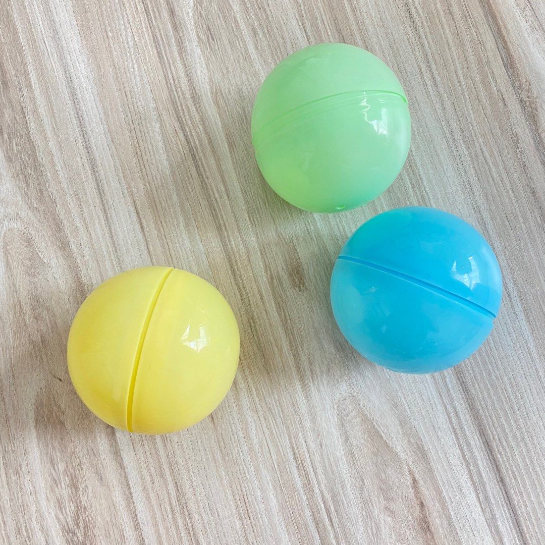 Gachapon Capsule Balls, Hobbies & Toys, Toys & Games on Carousell