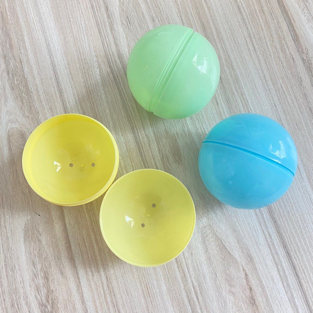 Gachapon Capsule Balls, Hobbies & Toys, Toys & Games on Carousell