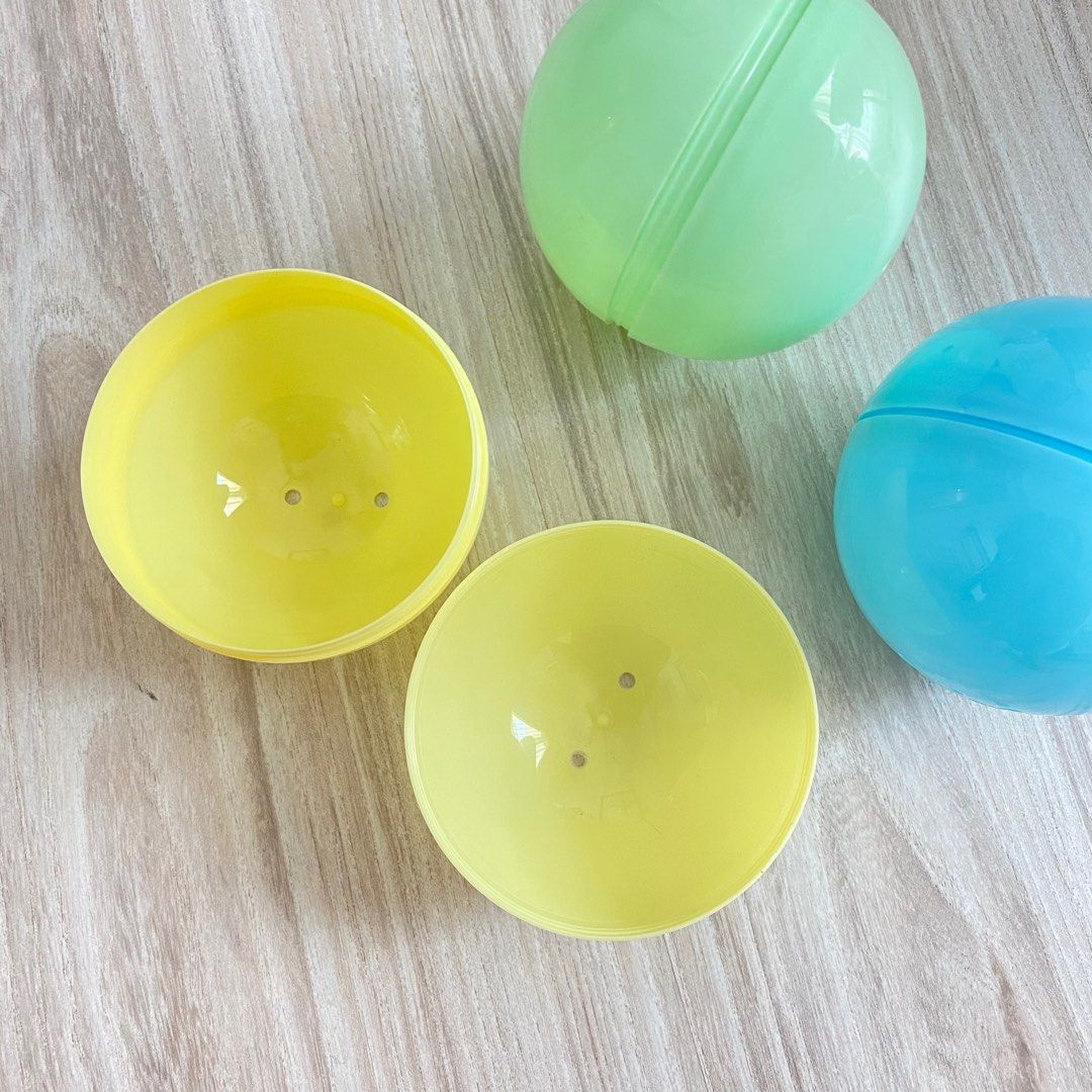 Gachapon Capsule Balls, Hobbies & Toys, Toys & Games on Carousell