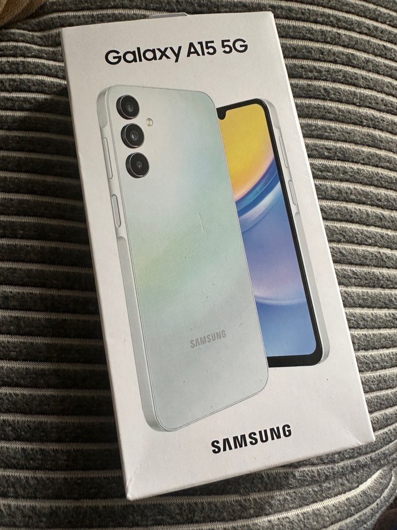 Galaxy A15 5G 256GB Light Blue, Mobile Phones & Gadgets, Mobile Phones ...