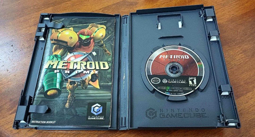 Gamecube Metroid Prime Fan Game, Video Gaming, Video Games, Nintendo on ...