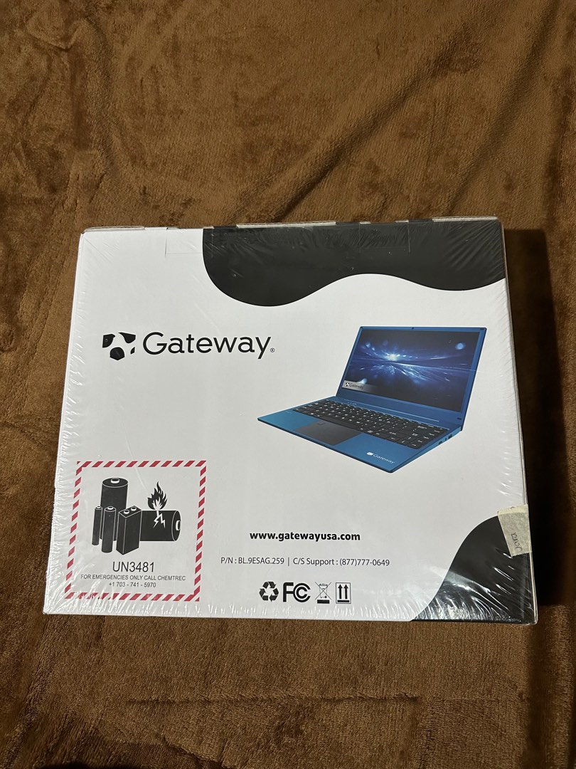 Gateway 14.1" AMD Ryzen 8GB/256GB (blue,black), Computers & Tech ...