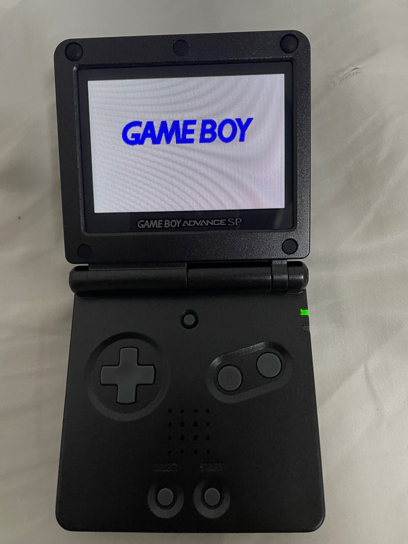 Gameboy Advanced SP (IPS Screen)(USB C Mod)(New Speakers), Video Gaming ...