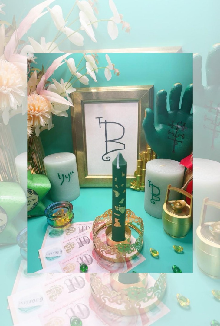 General Luck Spell (Financial Luck & Windfalls), Hobbies & Toys ...