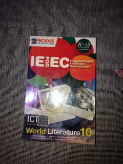 IE FOR EC 9 BOOK, Hobbies & Toys, Books & Magazines, Textbooks on Carousell