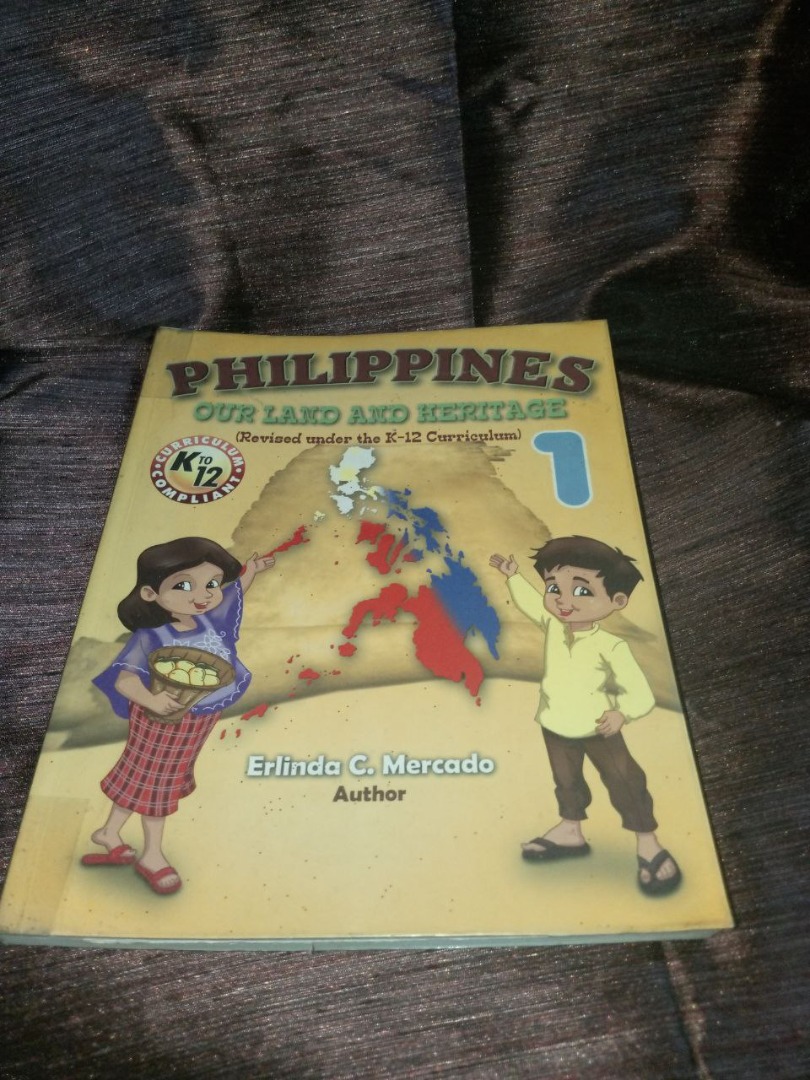 Grade 1 Book Philippines Our Land and Heritage 1, Hobbies & Toys, Books ...
