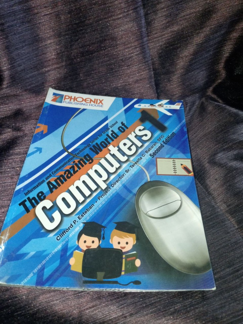 GRADE 1 Book The Amazing World of Computers 1, Hobbies & Toys, Books ...