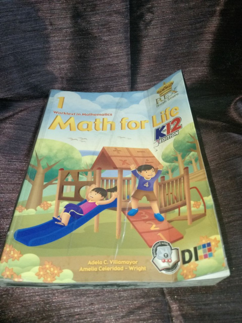 Grade 1 Math Book Math for Life 1, Hobbies & Toys, Books & Magazines ...