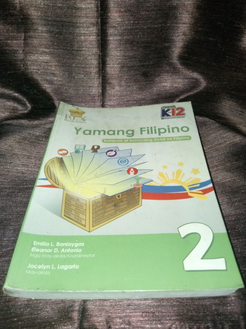 Grade 2 Filipino Book Yamang Filipino Batayan at Sanayang Aklat sa ...