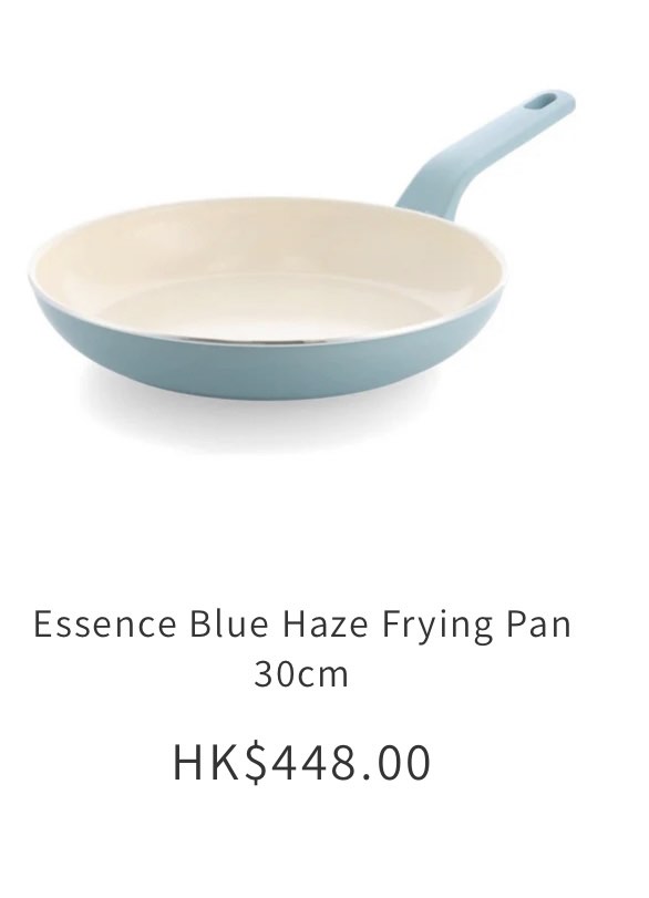 全新 Greenpan 30cm flying pan cookware 陶瓷易潔鑊 不含鐵氟龍圖層安全, 傢俬＆家居, 廚具和餐具, 炊具及 ...