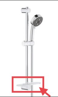 （原價1800）Grohe 花灑頭26595000, 傢俬＆家居, 浴室、廚房用品配件 - Carousell