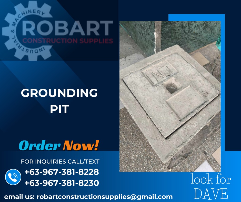 GROUNDING PIT, Commercial & Industrial, Construction Tools & Equipment ...