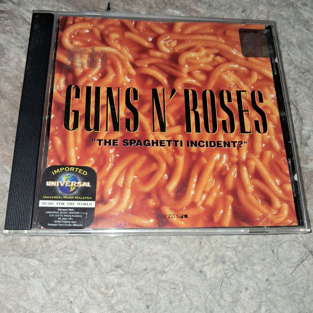 Guns N Roses - "The Spaghetti Incident?", Hobbies & Toys, Music & Media ...