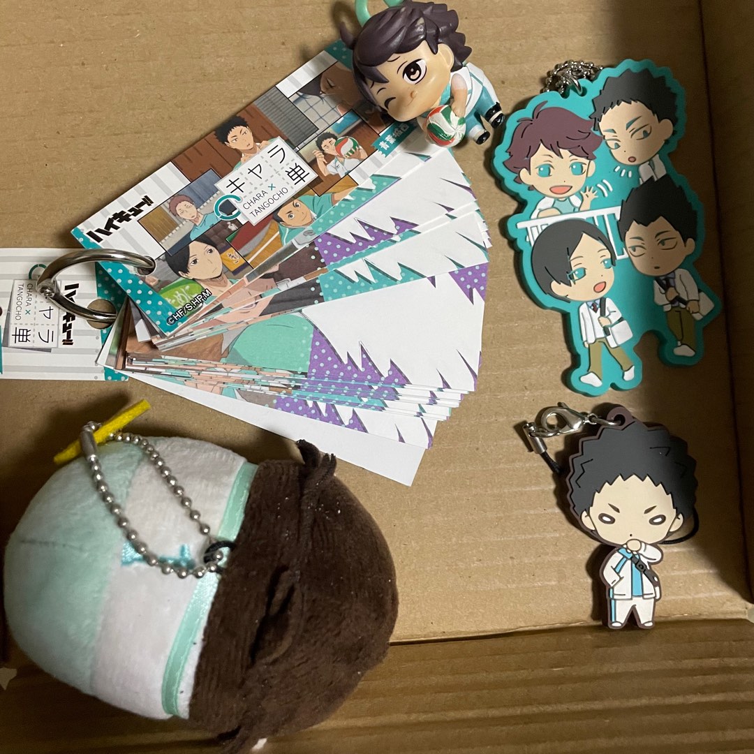 Haikyuu! Aoba Johsai Oikawa Set, Hobbies & Toys, Memorabilia ...