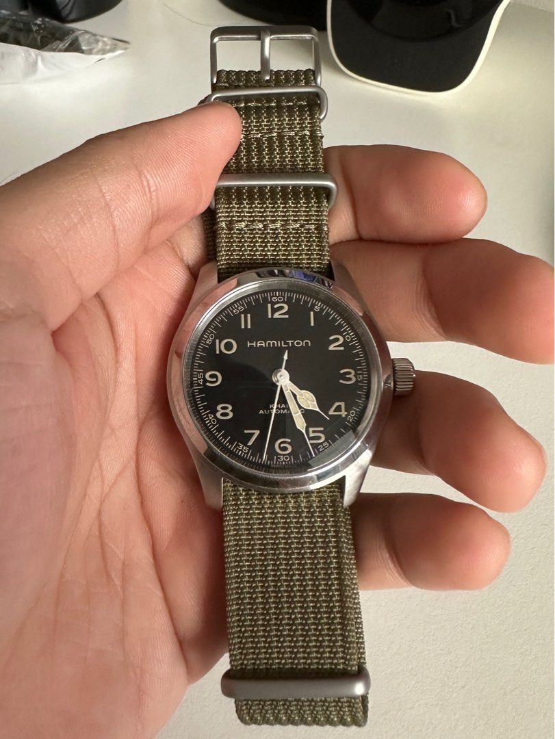 Hamilton Khaki Field Murph 38mm, Luxury, Watches on Carousell