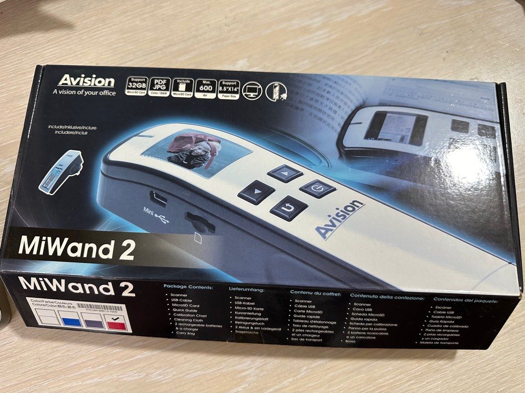 Hand held scanner, Computers & Tech, Printers, Scanners & Copiers on ...