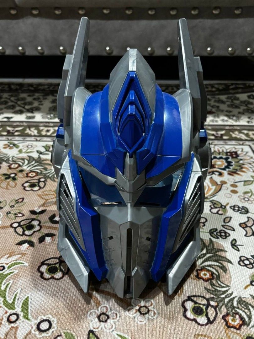 Hasbro Optimus Prime Mask, Everything Else, Others on Carousell