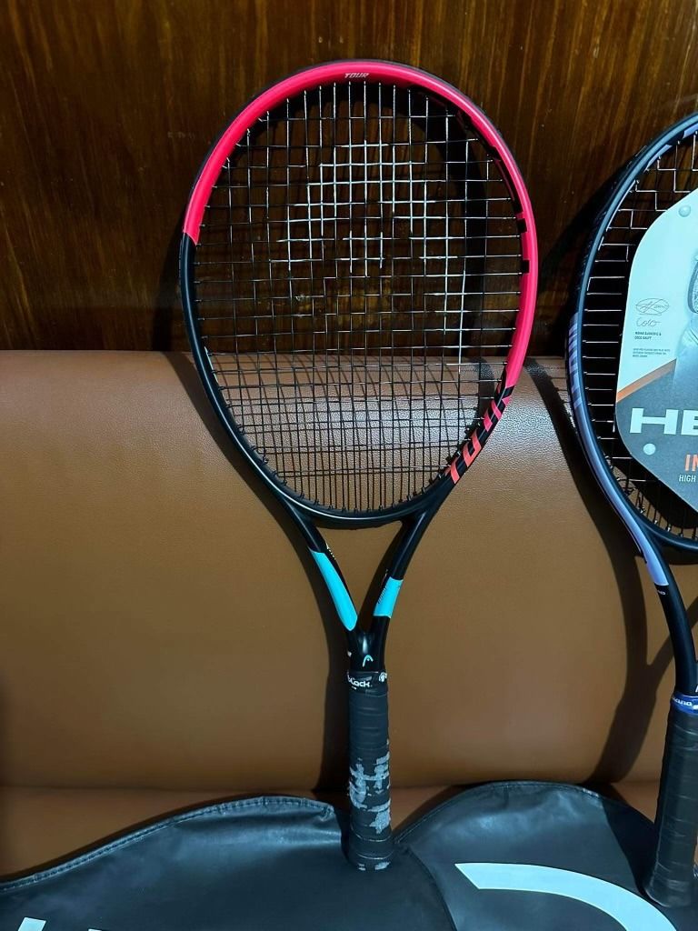 Head Attitude Tour Tennis Racket, Sports Equipment, Sports & Games ...
