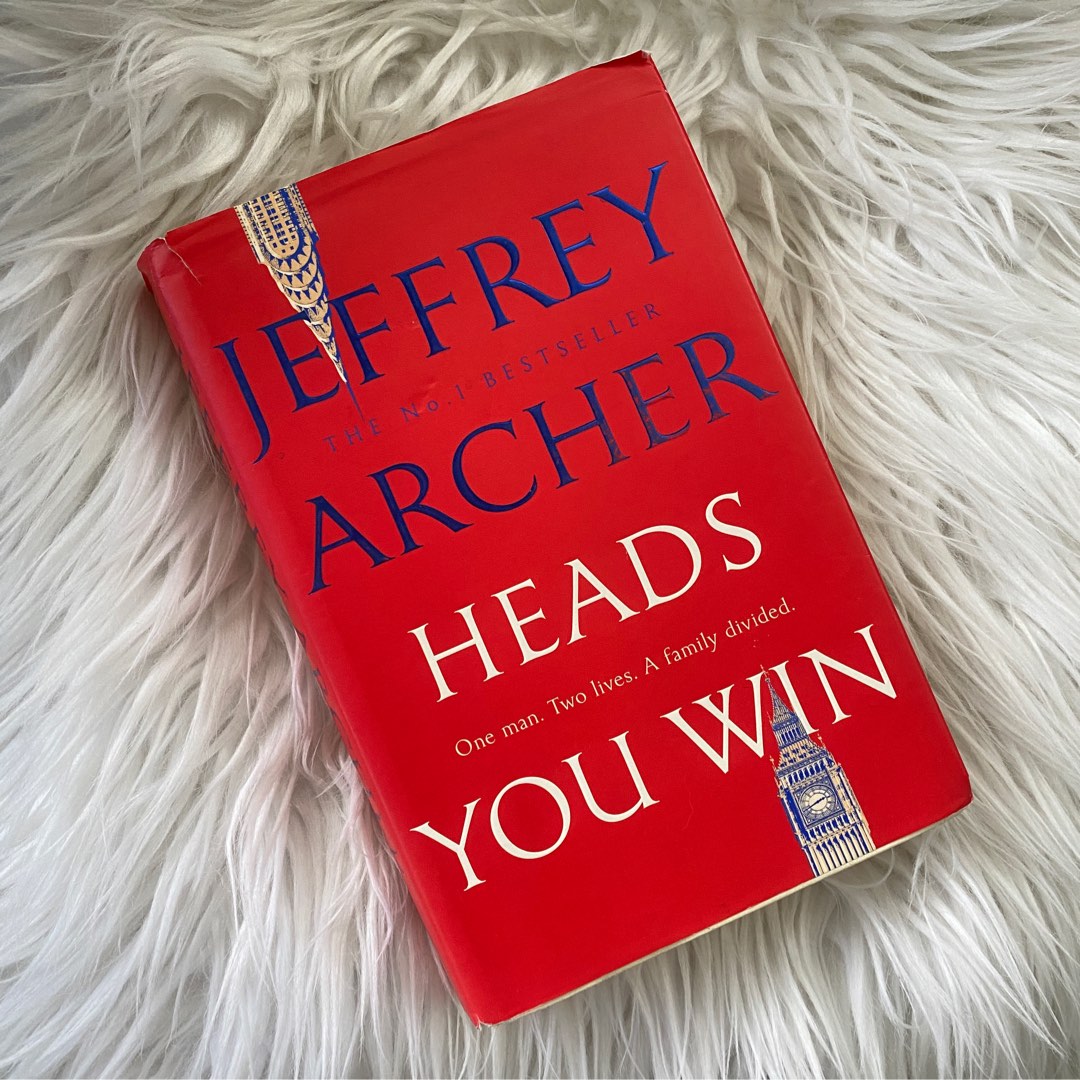 heads you win — jeffrey archer (hardbound), Hobbies & Toys, Books ...