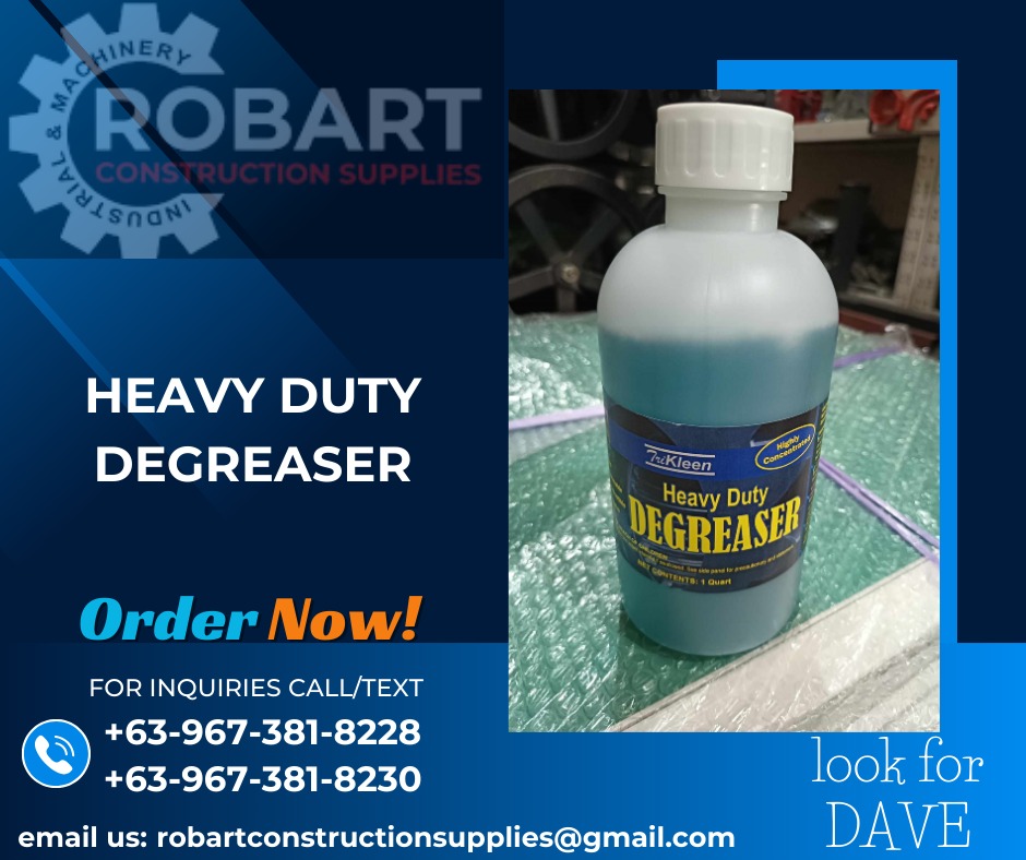 HEAVY DUTY DEGREASER, Commercial & Industrial, Construction Tools ...
