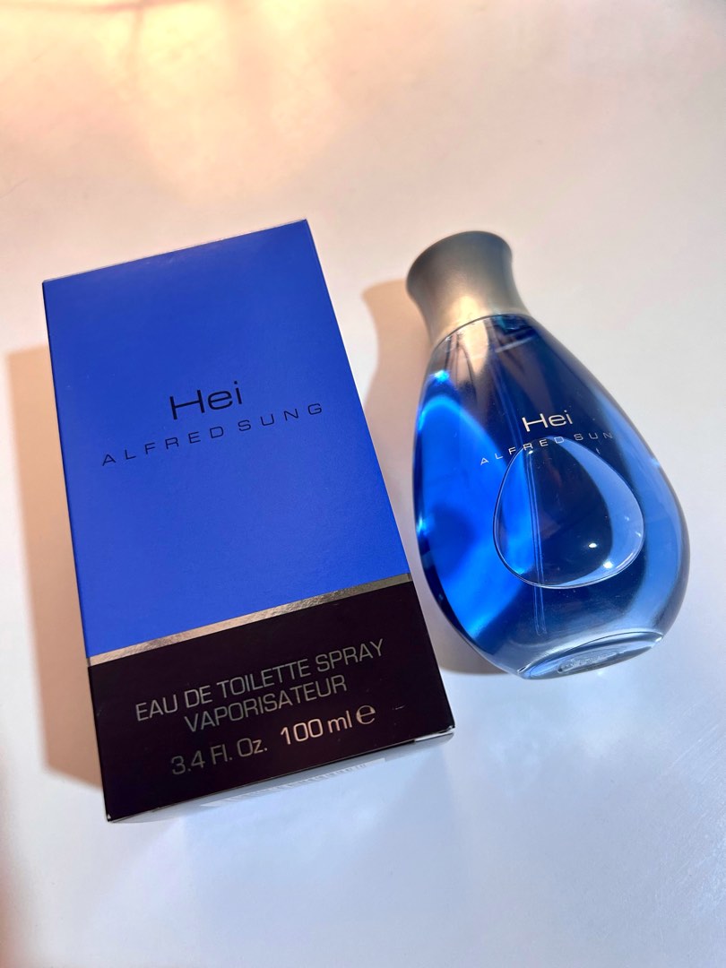 Hei by Alfred Sung Eau de Toilette for Men, Beauty & Personal Care ...