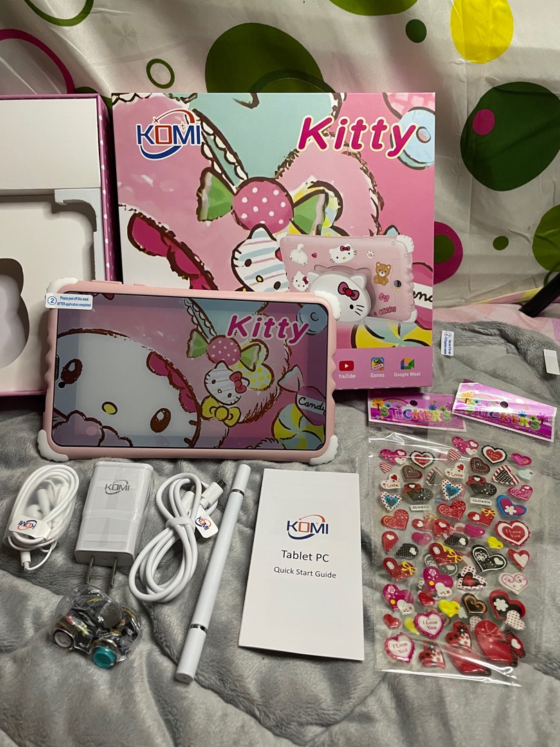 Hello Kitty Premium Tablet, Mobile Phones & Gadgets, Tablets, Android ...