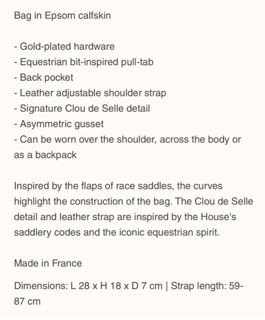 HERMES Petit Course Sling Bag (Gold brown color with GHW) on Carousell