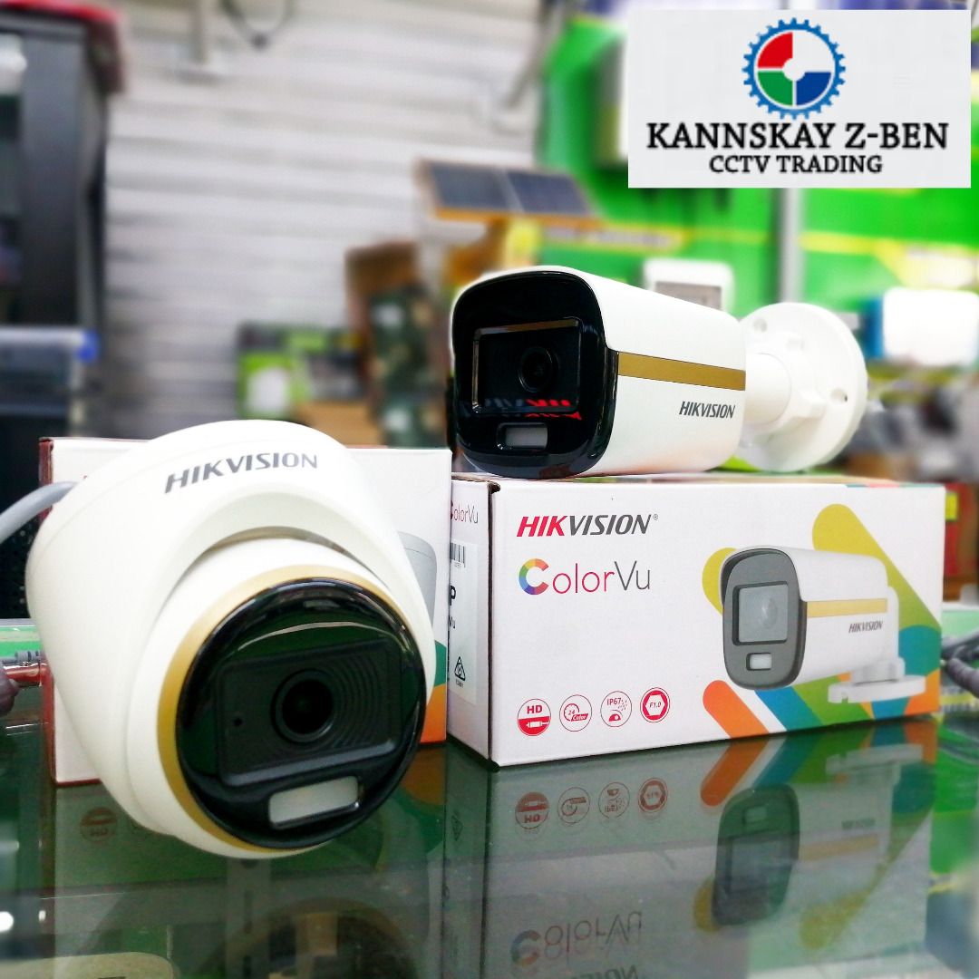 HIKVISION COLORVU 2MP BUILT-IN-MIC 1080P INDOOR | OUTDOOR | CCTV CAMERA ...