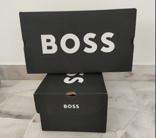 Original VERSACE EMPTY SHOE BOX, Men's Fashion, Footwear, Shoe inserts ...