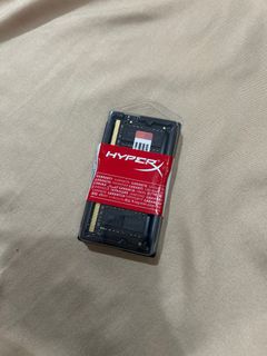 HYPERX FURY RGB DDR4 RAM 16GB (2 sticks), Computers & Tech, Parts ...