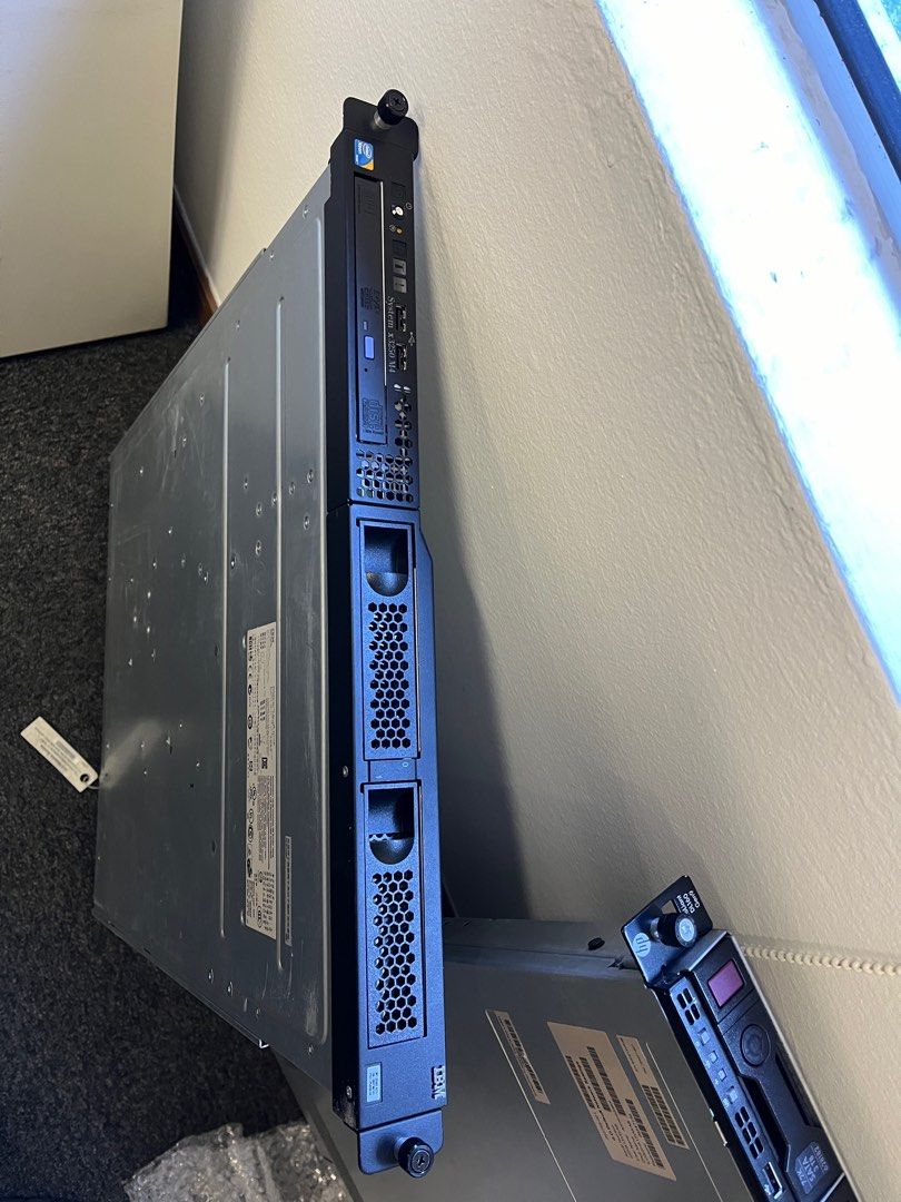 IBM System x3250 M4 1 U Rack Server, Computers & Tech, Desktops on ...