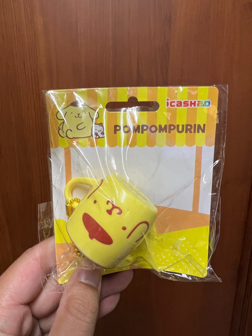 三麗鷗造型馬克杯系列icash2.0_Pompompurin, 哩哩扣扣, 其他在旋轉拍賣