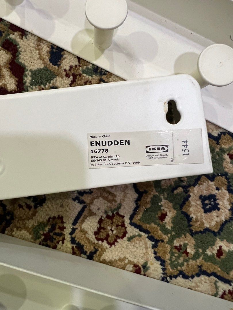 IKEA ENUDDEN hook/hangar used preloved, Furniture & Home Living, Home ...