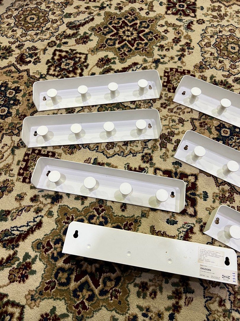 IKEA ENUDDEN hook/hangar used preloved, Furniture & Home Living, Home ...