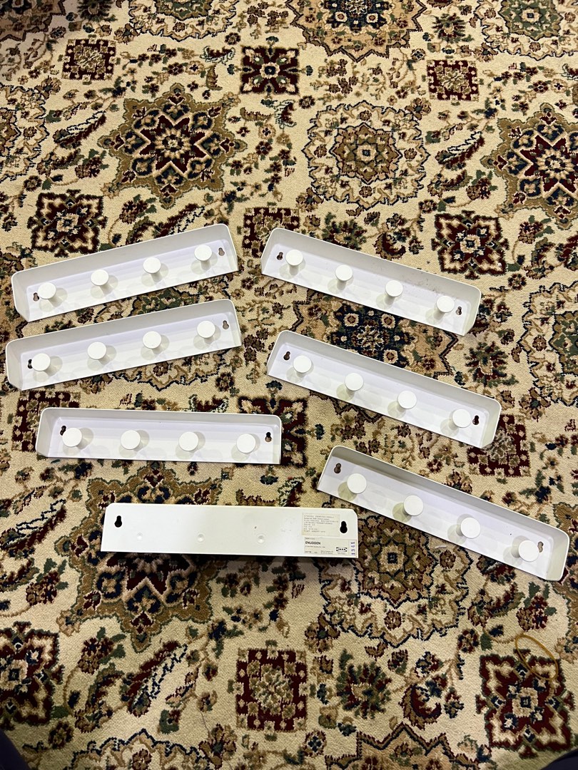 IKEA ENUDDEN hook/hangar used preloved, Furniture & Home Living, Home ...