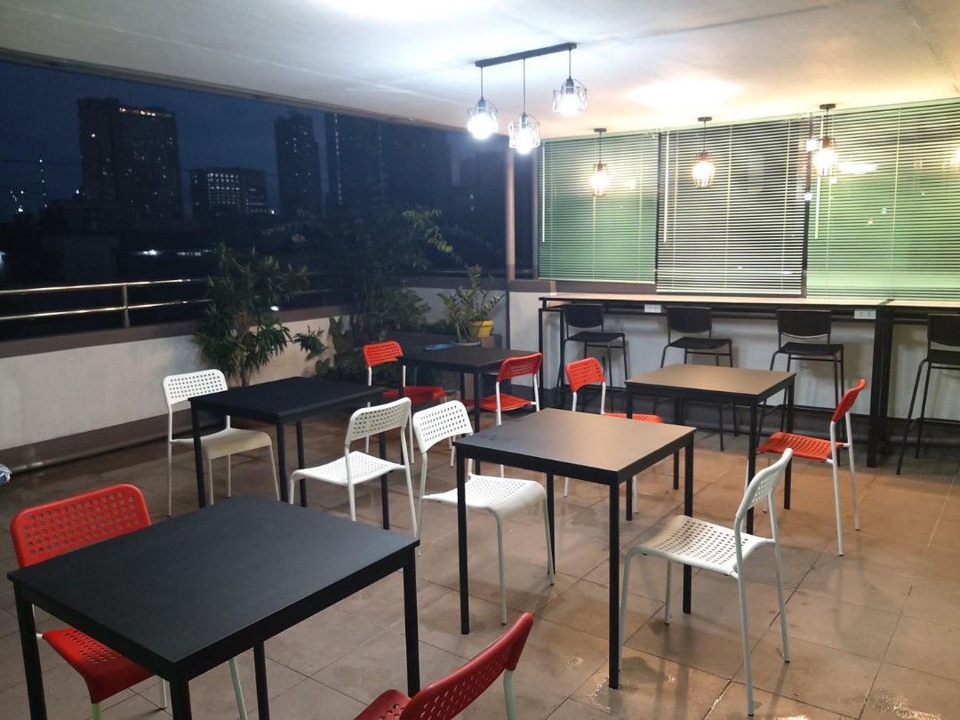 Ikea Sandberg Table and Chair, Furniture & Home Living, Kitchenware ...