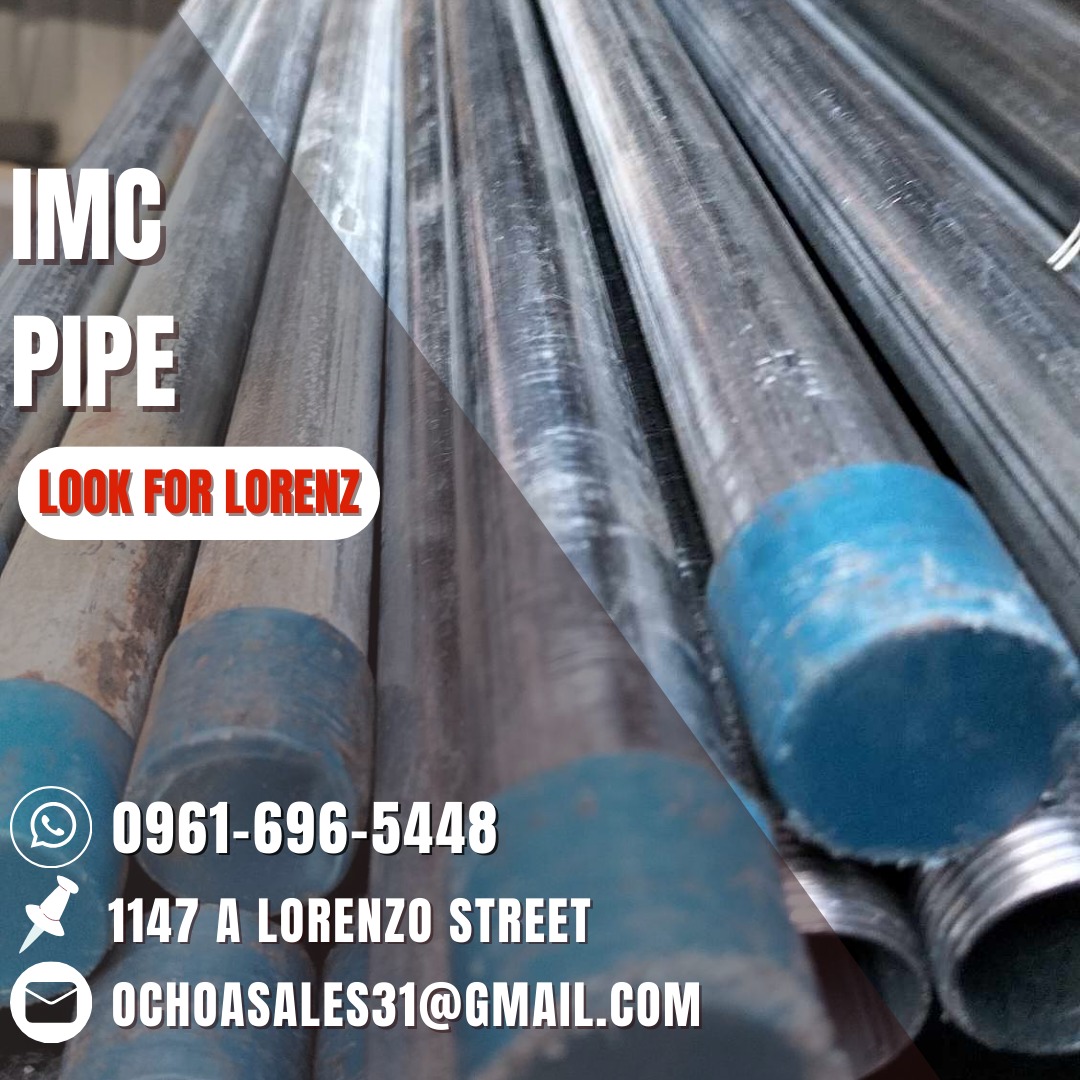 IMC PIPE, Commercial & Industrial, Construction & Building Materials on ...