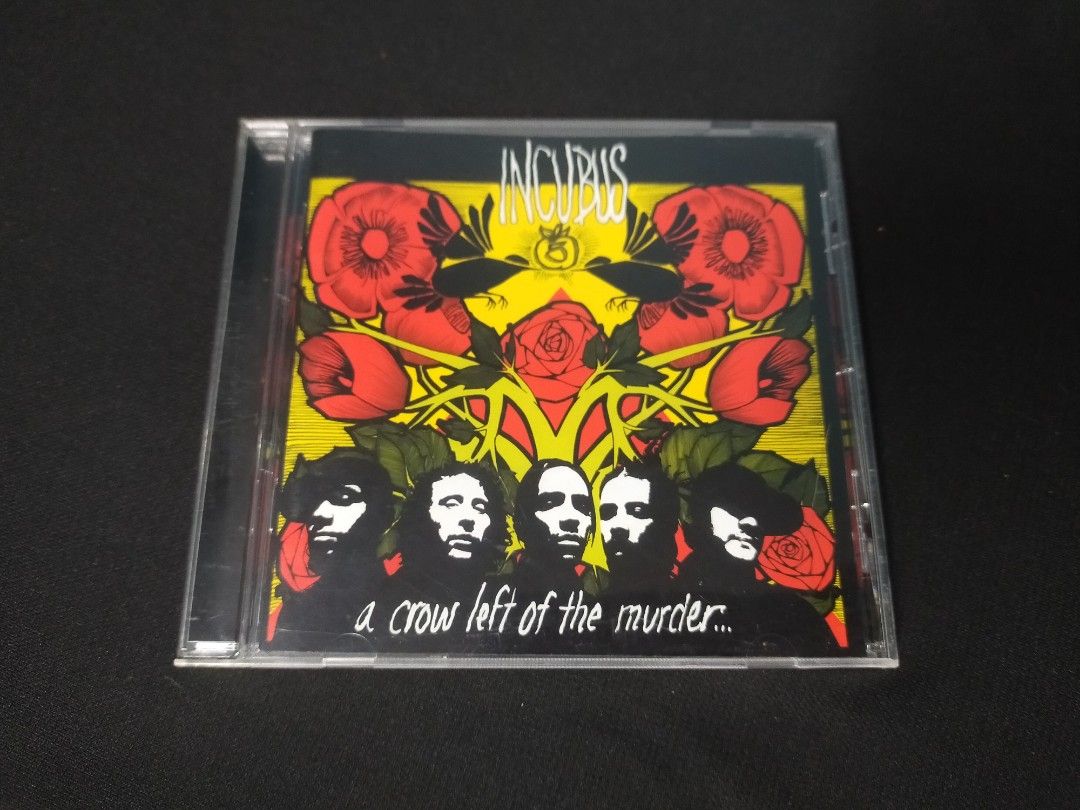 Incubus - A crow left of the murder, Hobbies & Toys, Music & Media, CDs ...