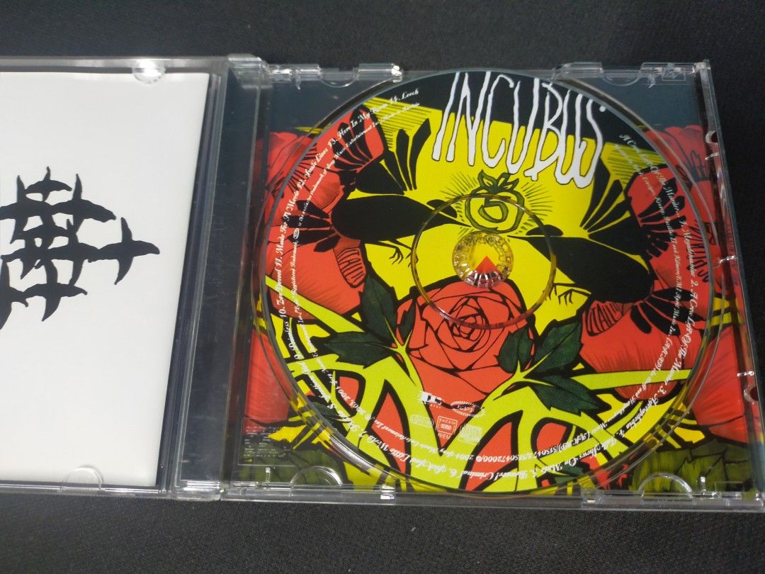 Incubus - A crow left of the murder, Hobbies & Toys, Music & Media, CDs ...