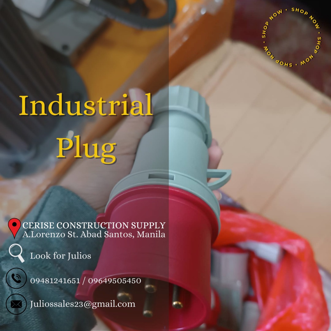Industrial Plug, Commercial & Industrial, Construction Tools ...