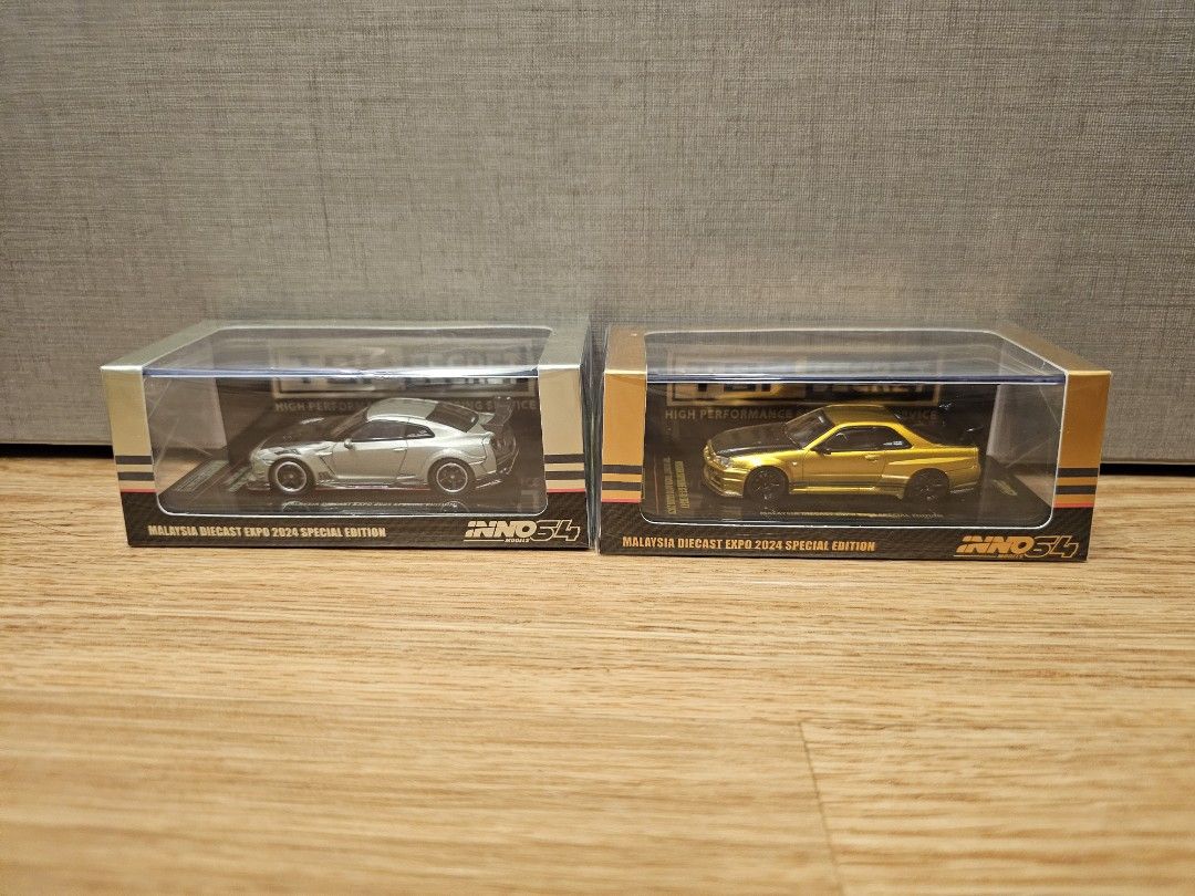 INNO64 MDX 2024 Exclusive Top Secret Nissan R34 R35 GTR, Hobbies & Toys ...