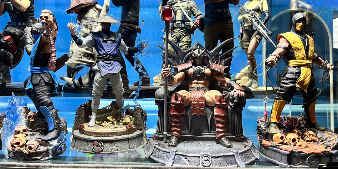 Iron Studios Mortal Kombat Collection, Hobbies & Toys, Toys & Games on ...