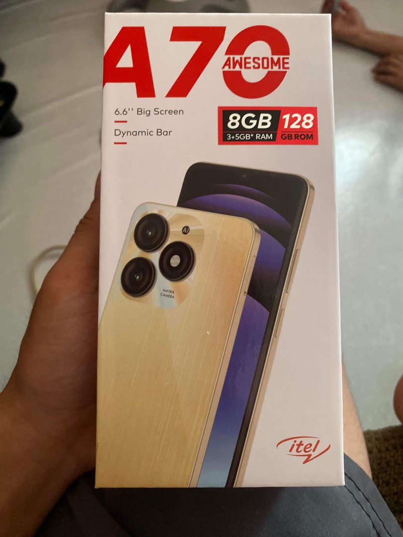 ITEL A70, Mobile Phones & Gadgets, Mobile Phones, Early Generation ...
